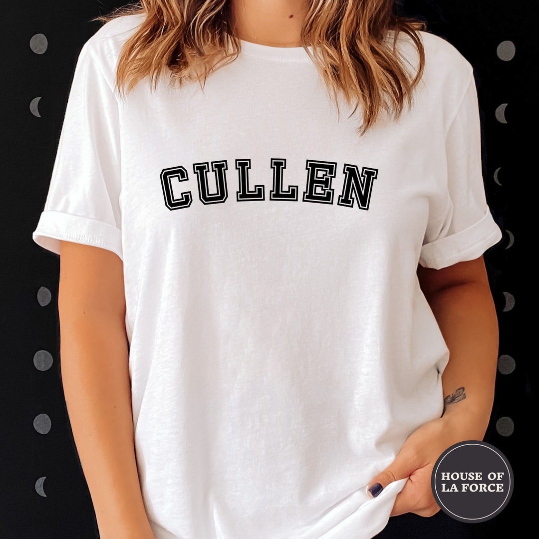 Cullen Shirt, Twilight Shirt, Twilight Saga, Twilight Fan, Team Edward ...