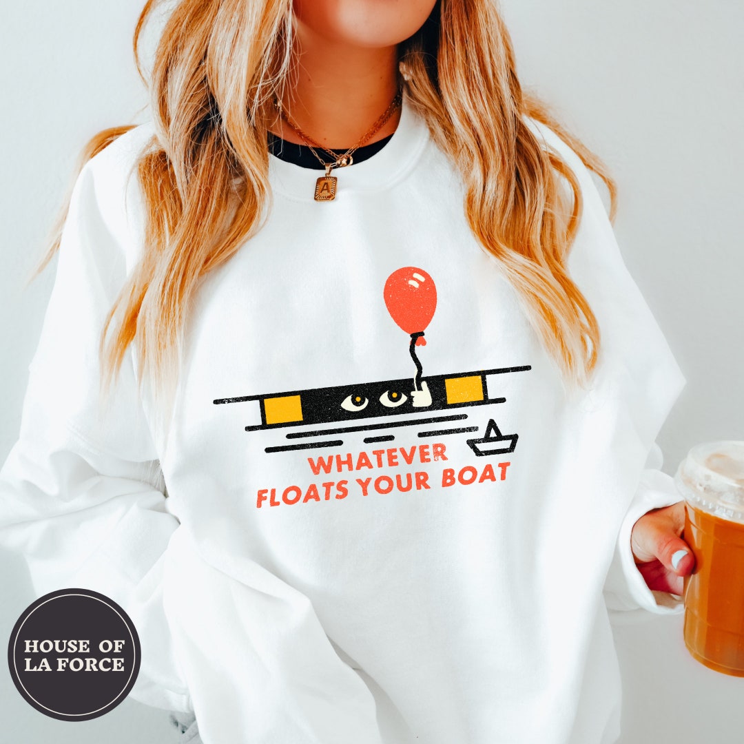 Pennywise Sweatshirt, Pennywise Shirt, It Movie, Horror Movie Shirt ...