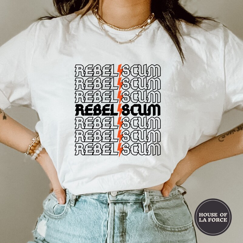 Scum Scum T Shirt - Etsy