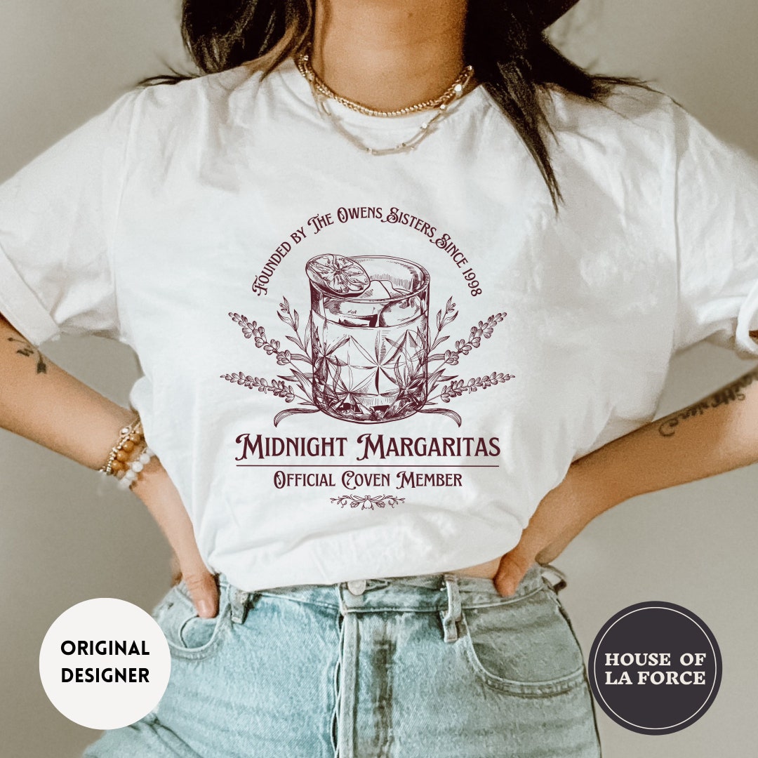 Midnight Margaritas Shirt, Apothecary Shirt, Practical Magic Movie ...