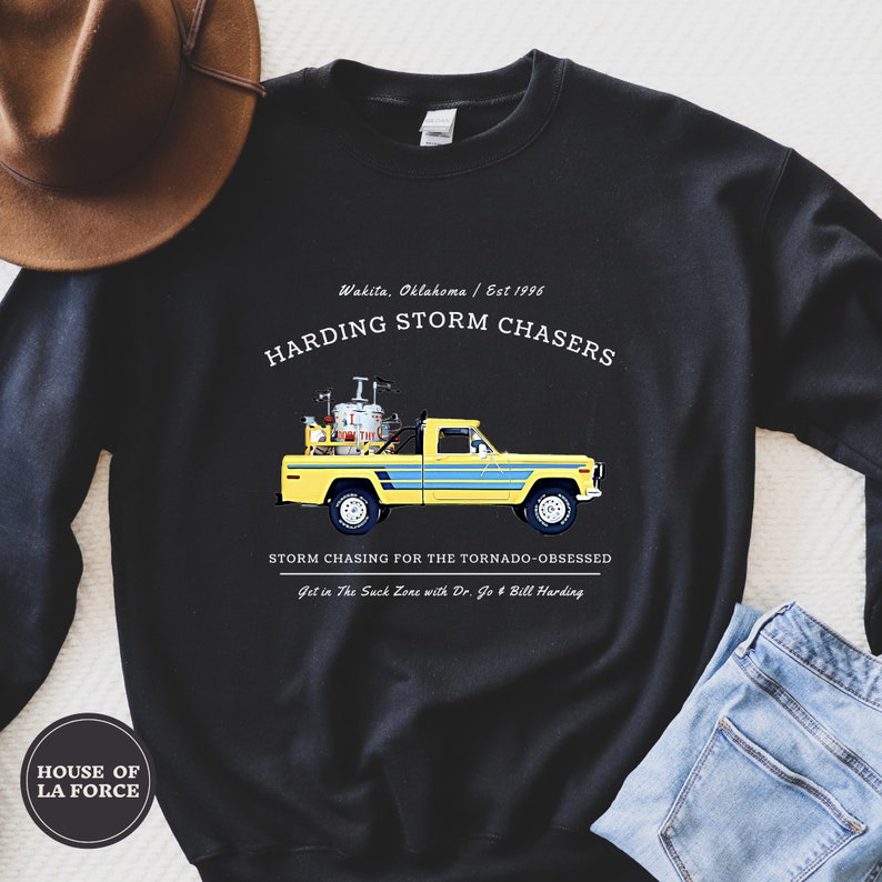 Harding Storm Chasers Sweatshirt Twister Movie 90s Movies - Etsy