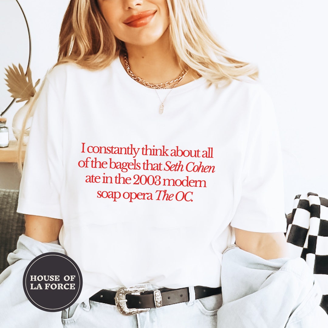 The OC Shirt, Y2K Shirt, Seth Cohen, Movie Gift, Movie Lover Gift ...