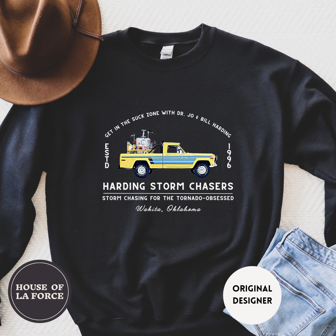 Harding Storm Chasers Sweatshirt, Twister Movie, 90s Movies, Movie ...