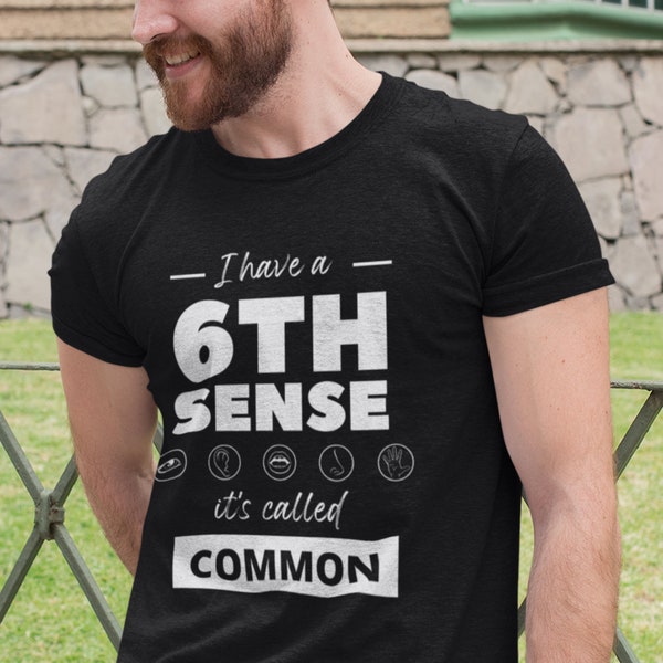 Common Sense Shirt - Etsy