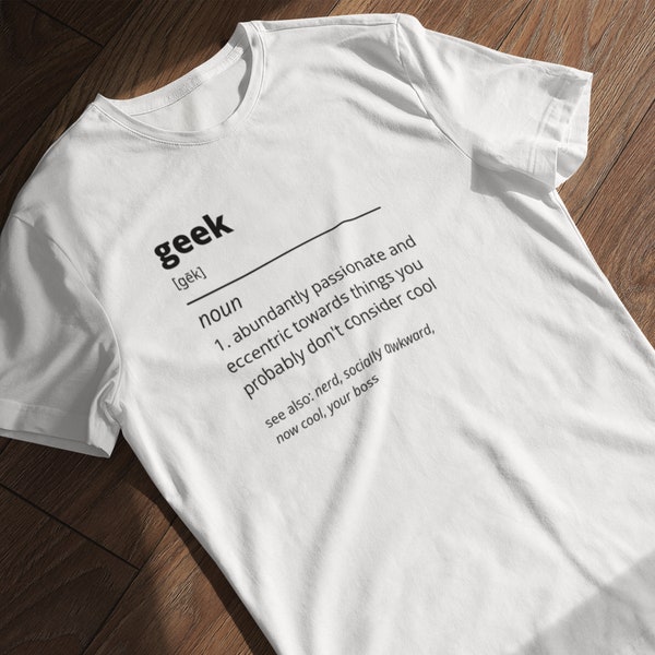 Geek T Shirts - Etsy
