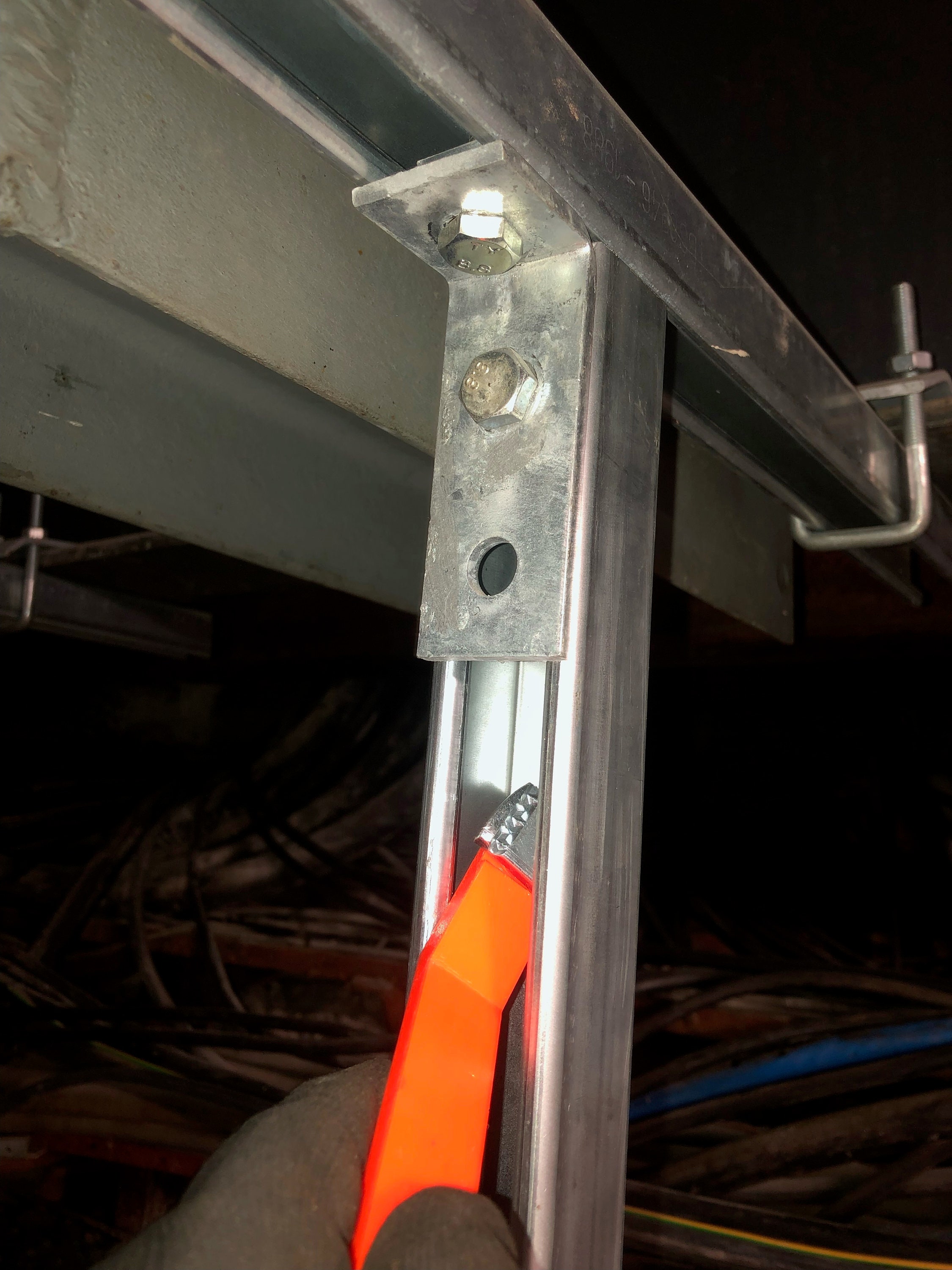 Unistrut Marking Tool & Strut Nut Finger Magnetic. Uk Made Stocked and ...