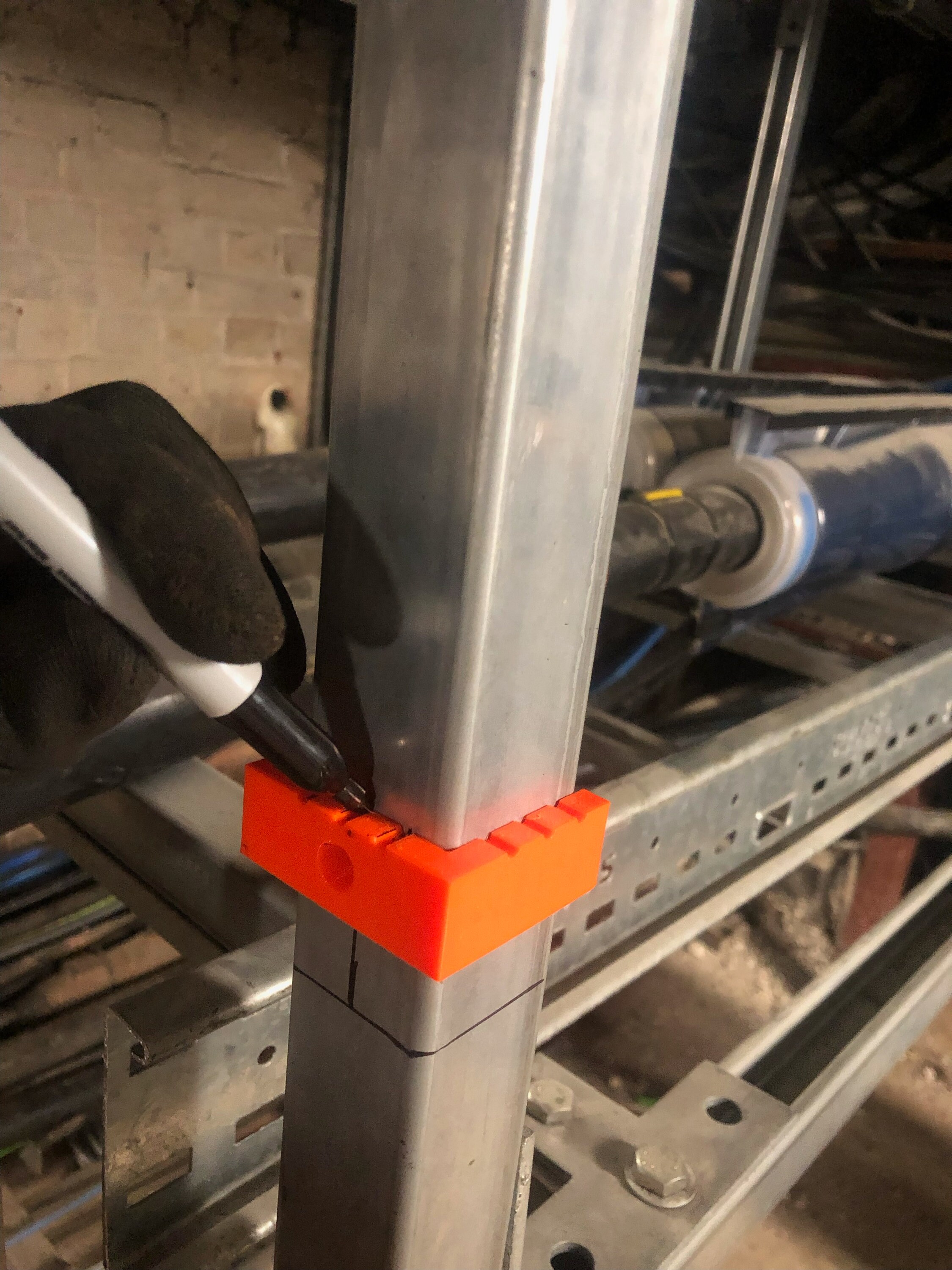 Unistrut Marking Tool & Strut Nut Finger Magnetic. Uk Made Stocked and ...