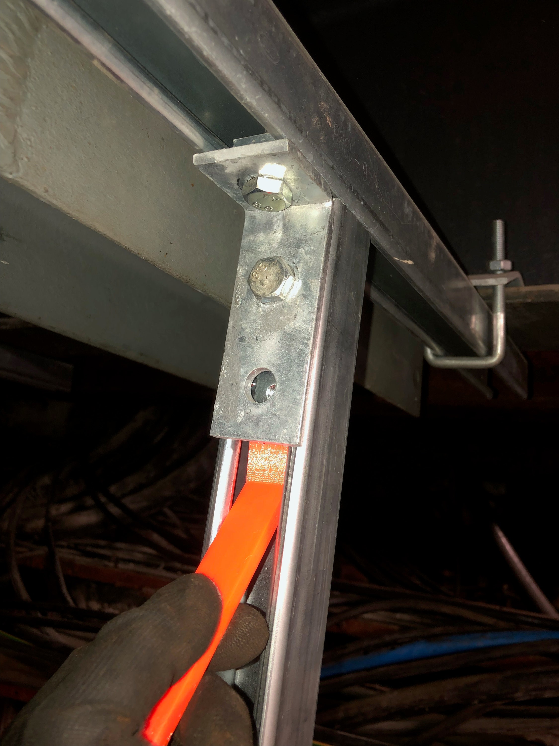 Unistrut Marking Tool & Strut Nut Finger Magnetic. Uk Made Stocked and ...