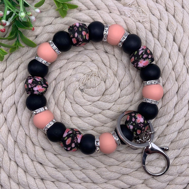 Wristlet Keychain - Etsy