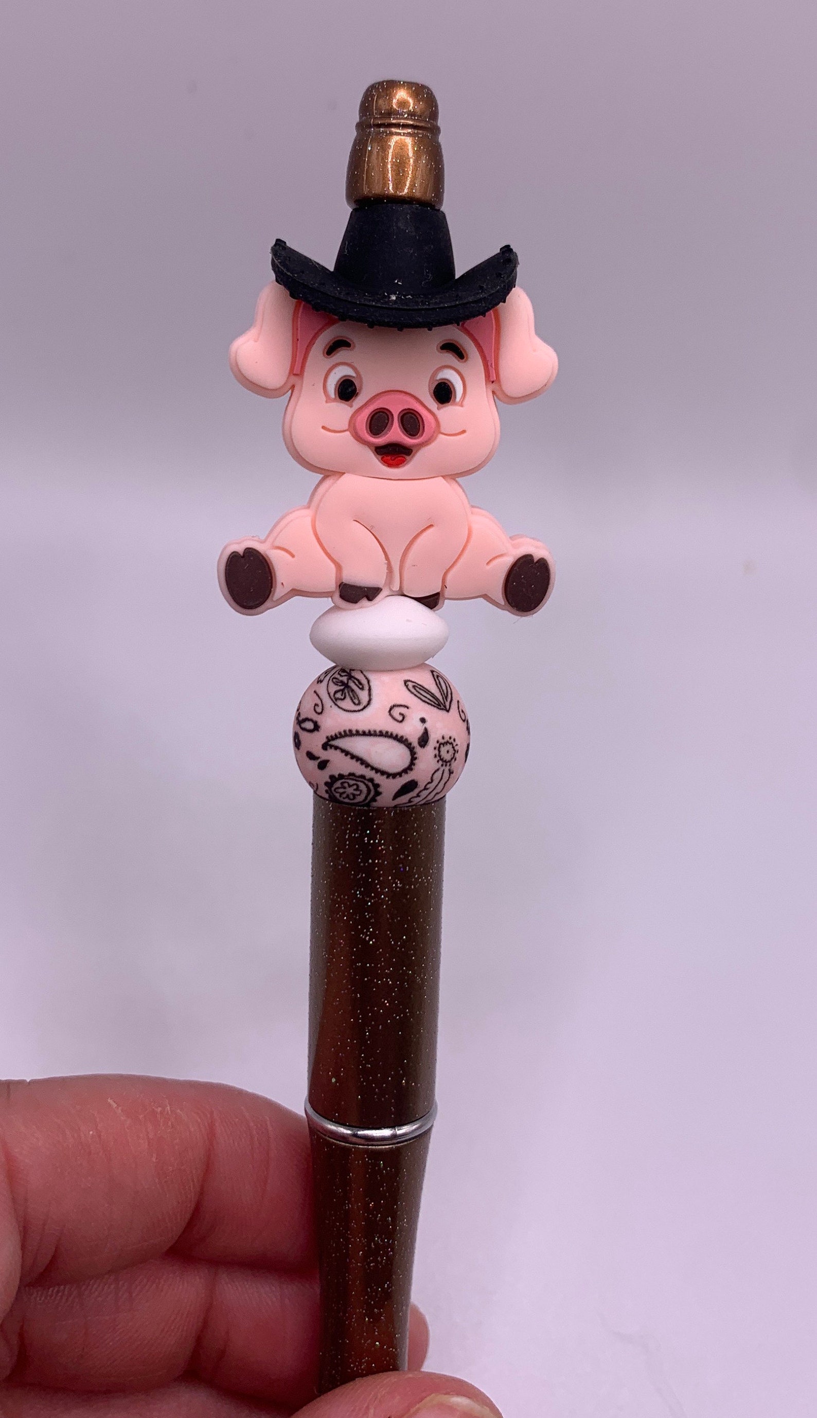 Beaded Pen Silicone Beaded Pen Farm Animal Pen Horse Pen Cow Pen Goat ...