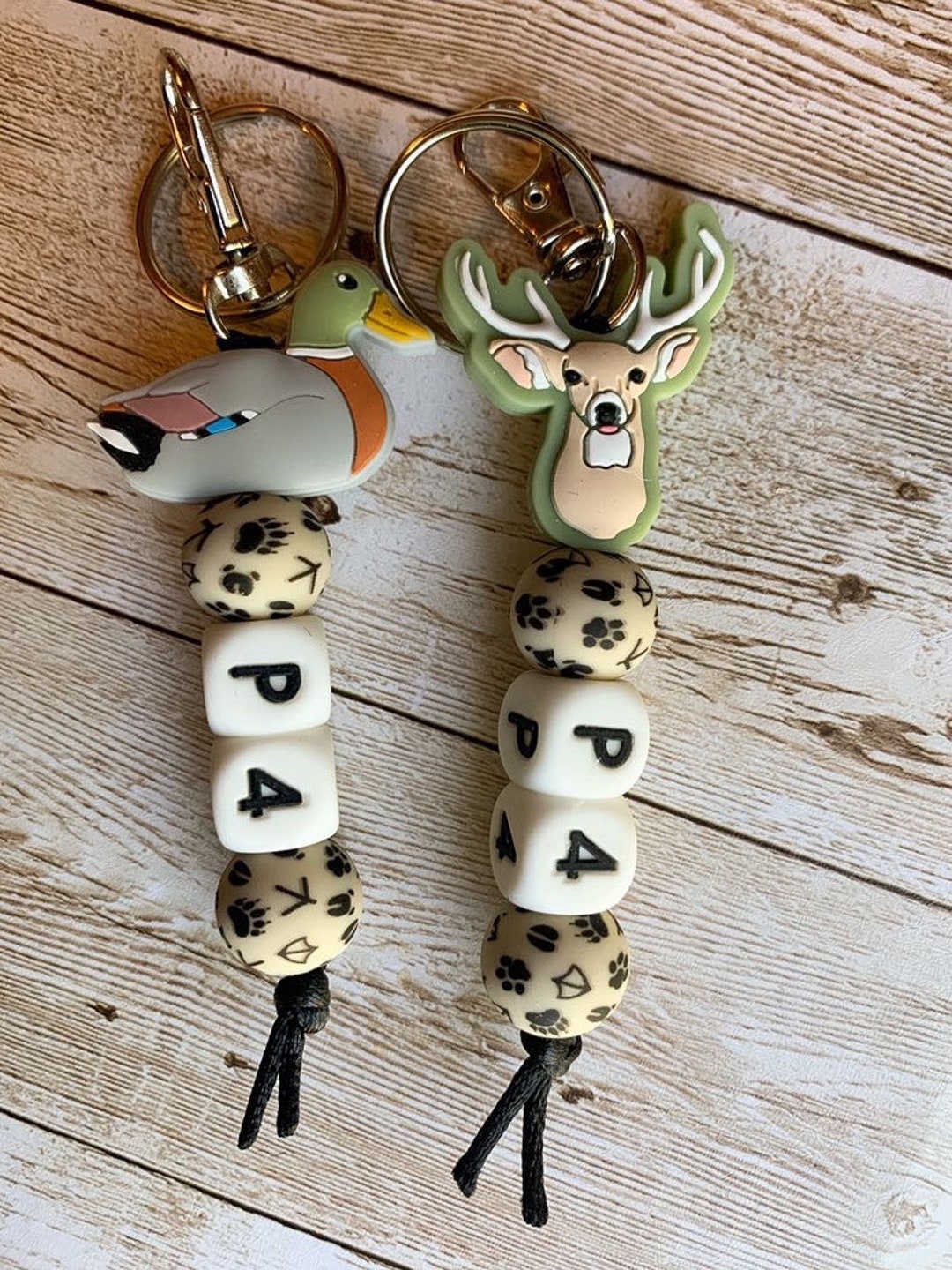 Deer Keychain, Duck Keychain, Deer Hunting Gift, Duck Hunting Gift ...