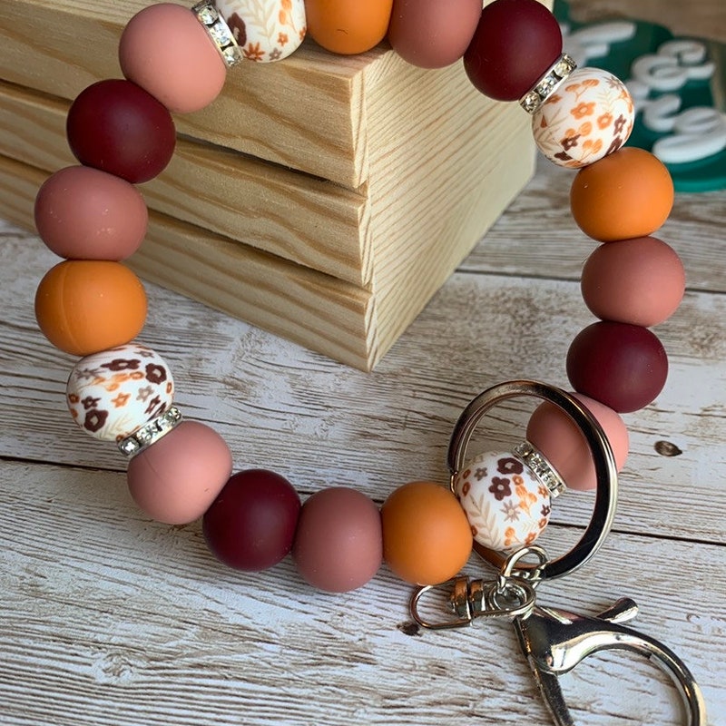 Wristlet Keychain - Etsy