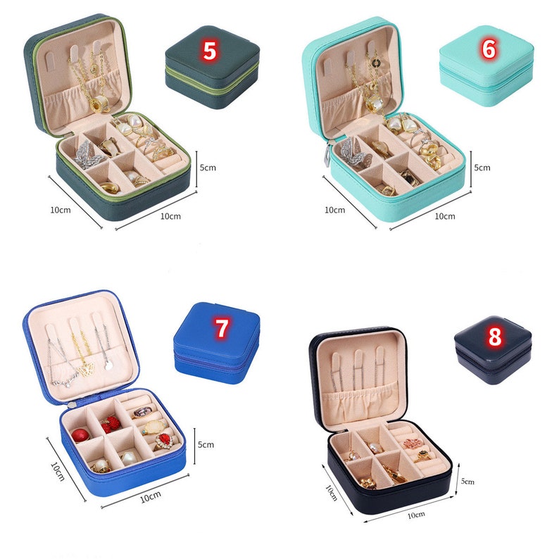 Personalized Jewelry Box Custom Jewelry Boxes Bridesmaid - Etsy