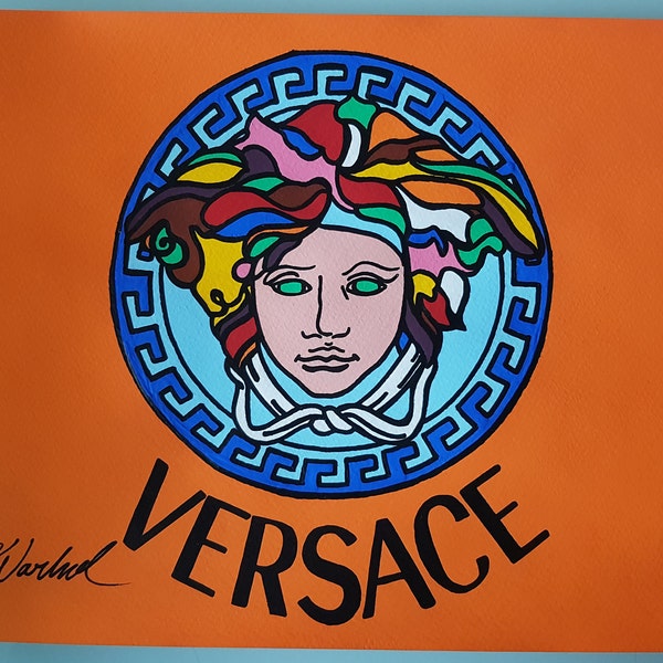 Versace Poster - Etsy