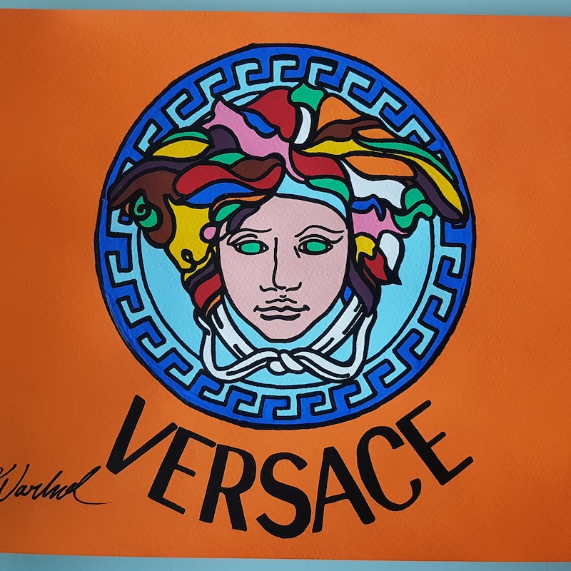 Versace Poster - Etsy
