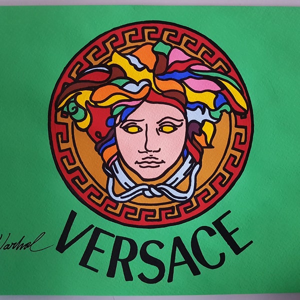 Versace Poster - Etsy