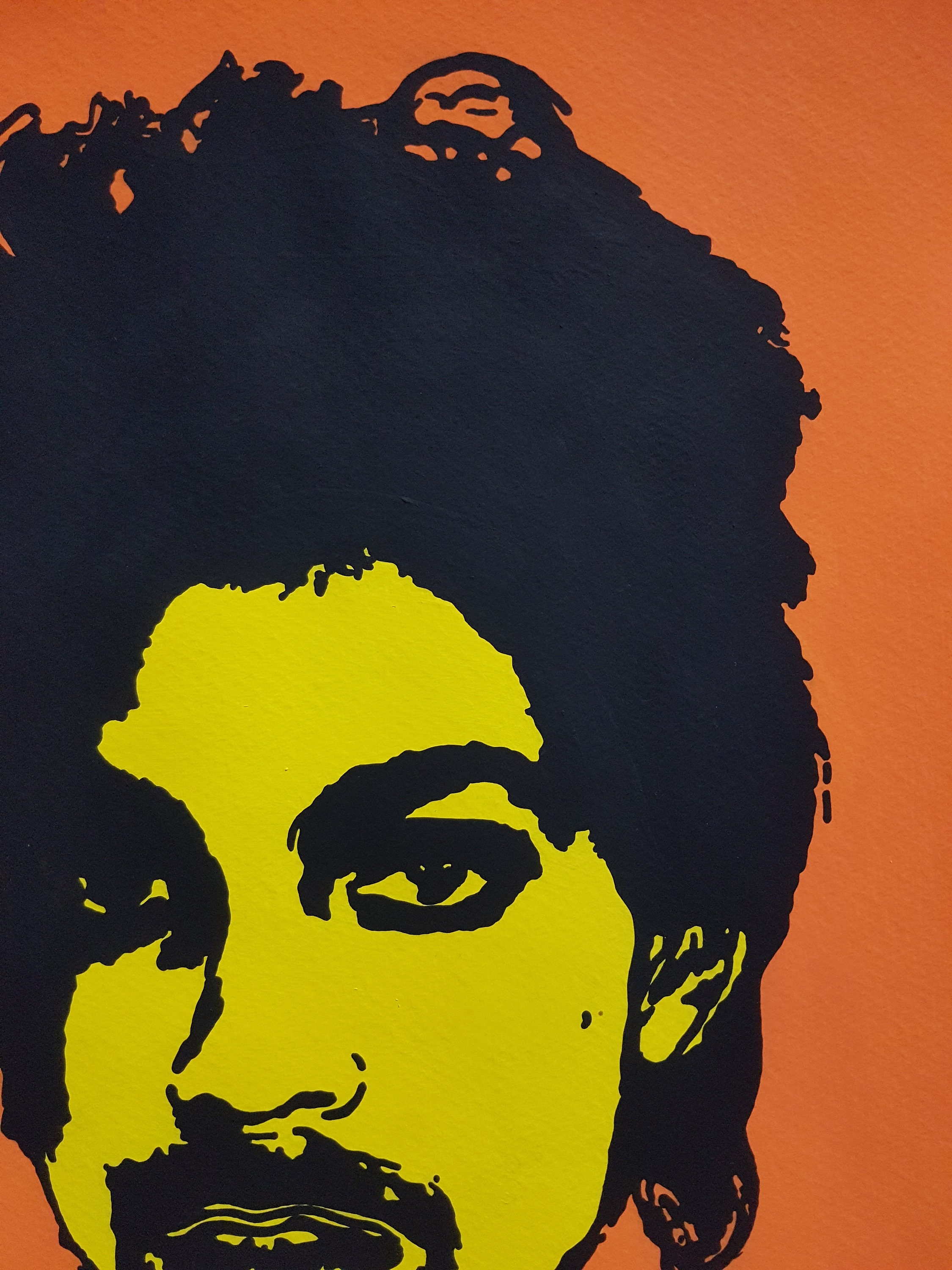 Andy Warhol. Prince. Watercolor on Paper. Pop Art. Handmade. Vintage ...