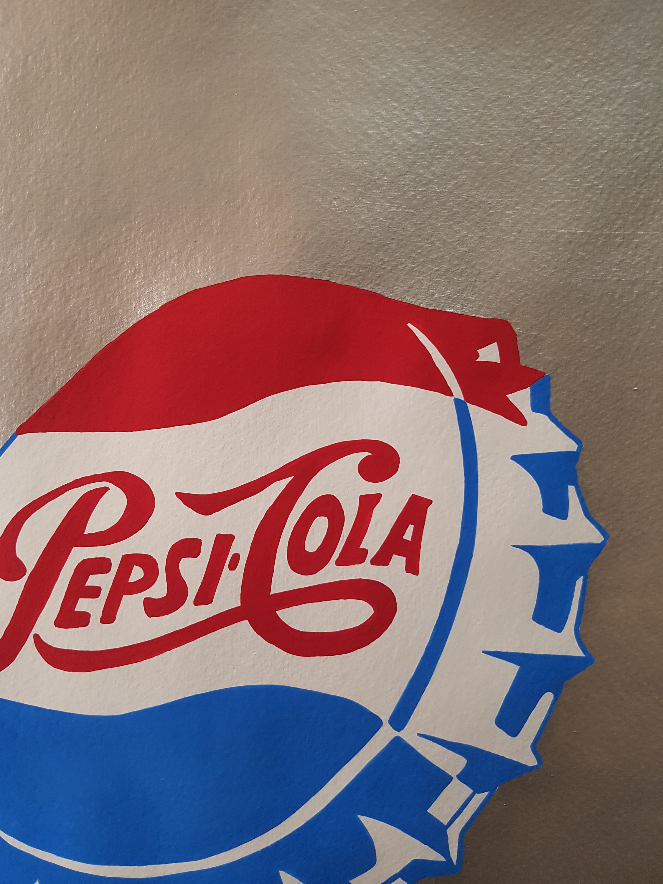 Andy Warhol. Pepsi Cola. Watercolor on Paper. Pop Art. Handmade ...