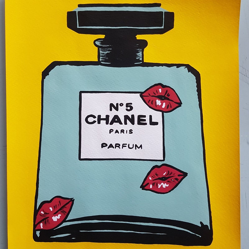 Chanel Painting - Etsy