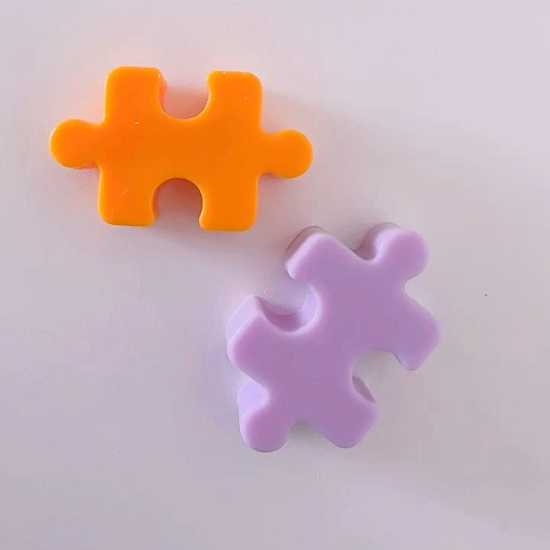Tart Puzzle Piece in Soy Wax Melt - Etsy