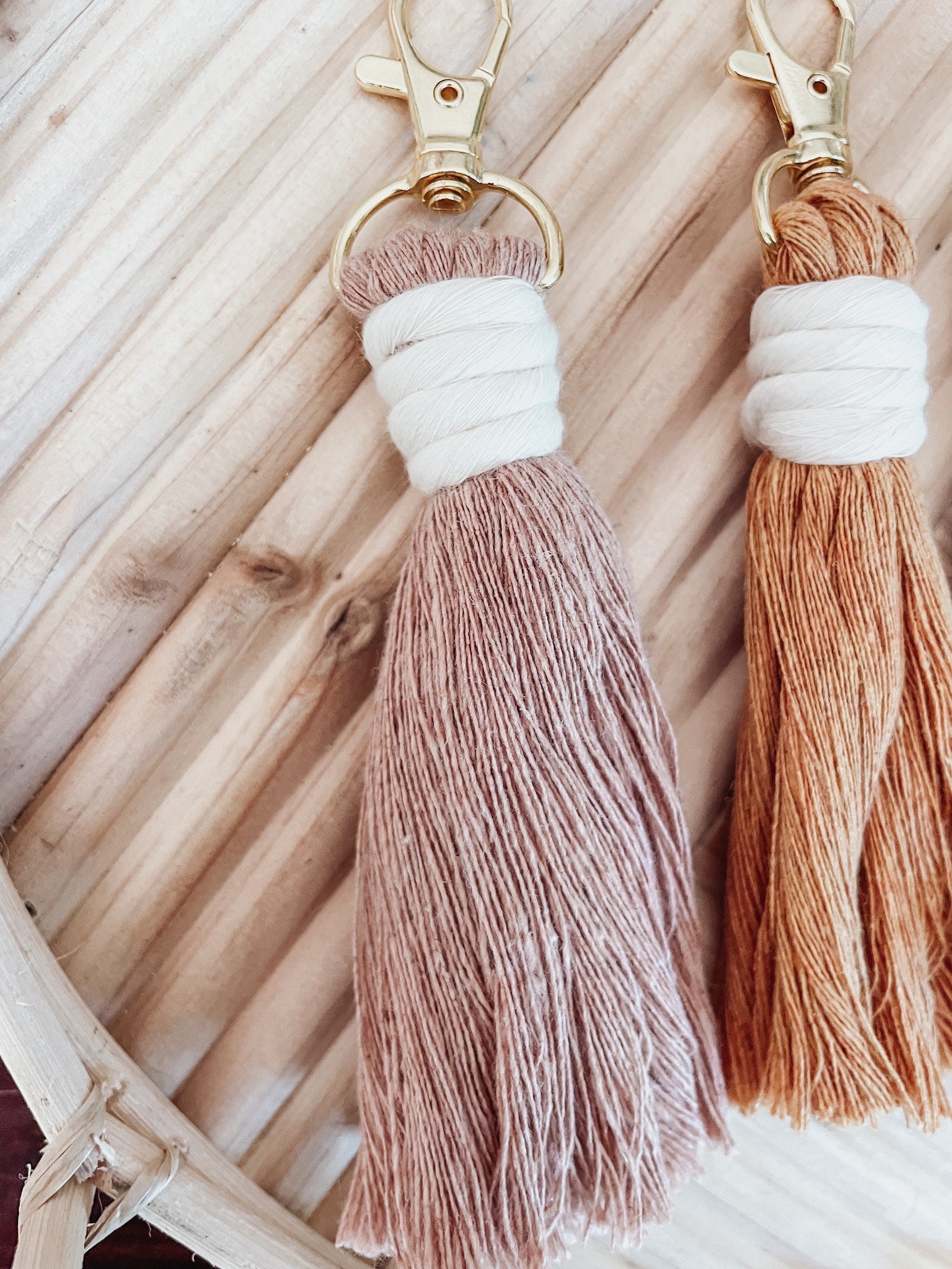 Macrame Keychain for Purse, Macrame Tassel, Macrame Keychain, Purse ...