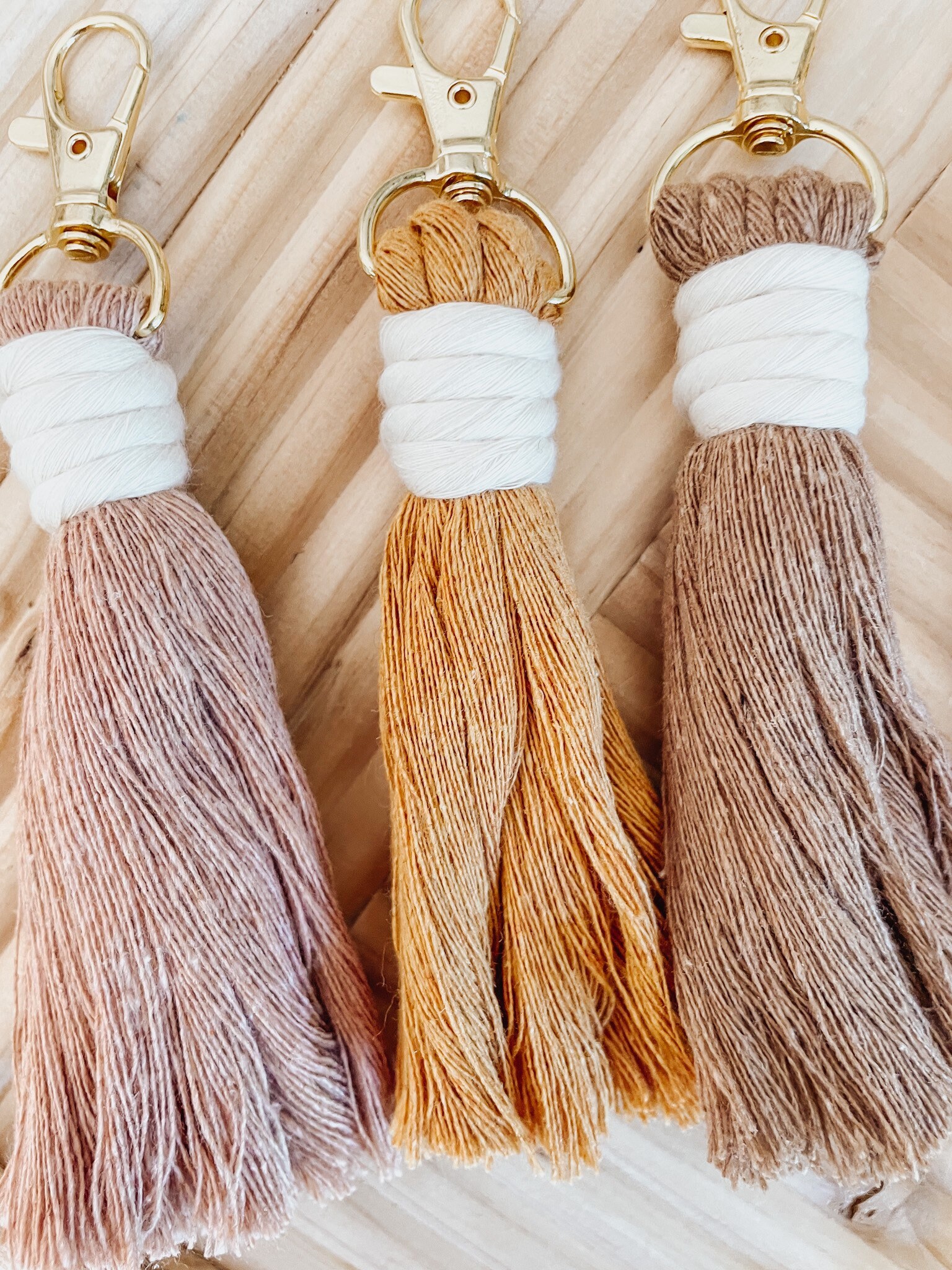 Macrame Keychain for Purse, Macrame Tassel, Macrame Keychain, Purse ...