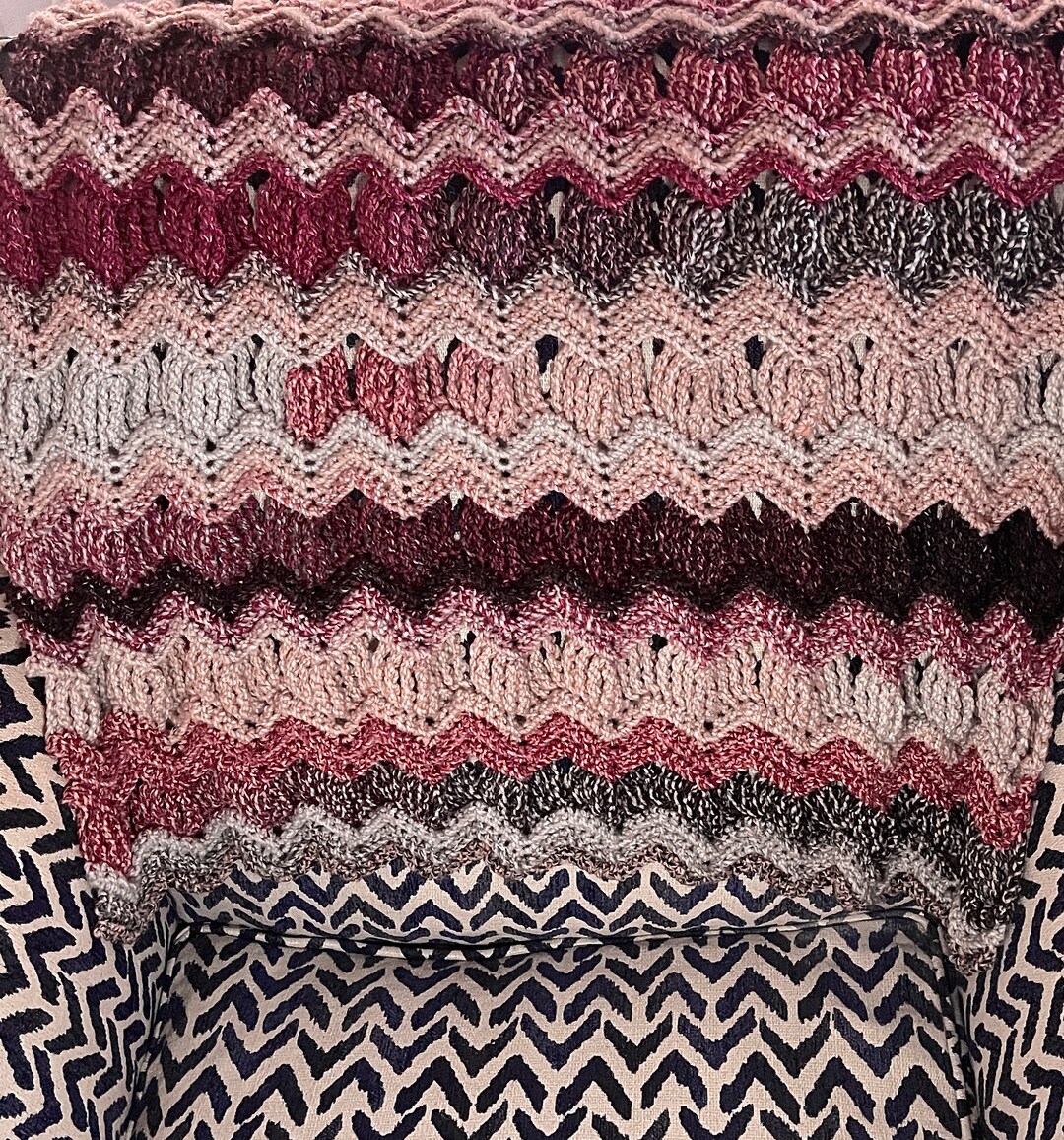 Rowan Throw Blanket - Etsy