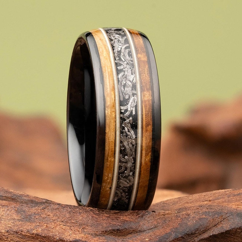 Guitar String Ring - Etsy