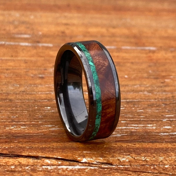 Redwood Ring - Etsy