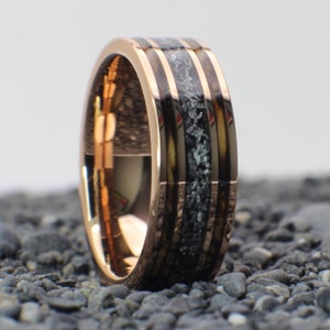 Whiskey Barrel Mens Wedding Bands