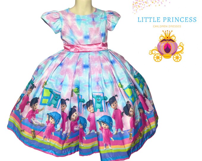 Monsters Inc Dress, Monsters Inc Dresses, Monsters Inc Party Dress ...