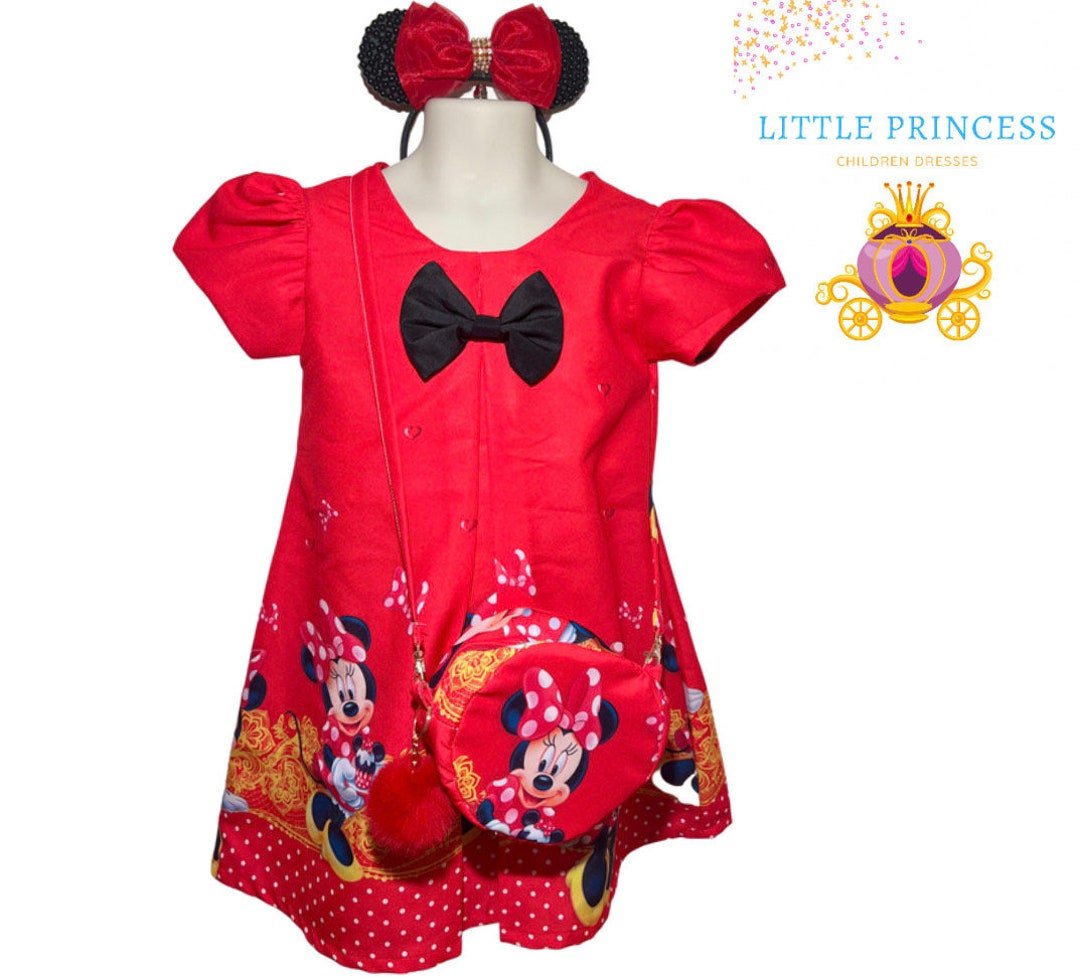 Minnie Mouse Dresses, Minnie Mouse Dress, Minnie Dress, Minnie Party ...