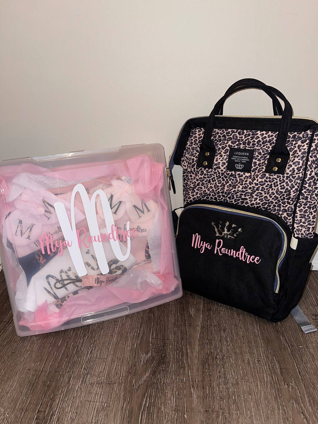Personalized Baby Box - Etsy