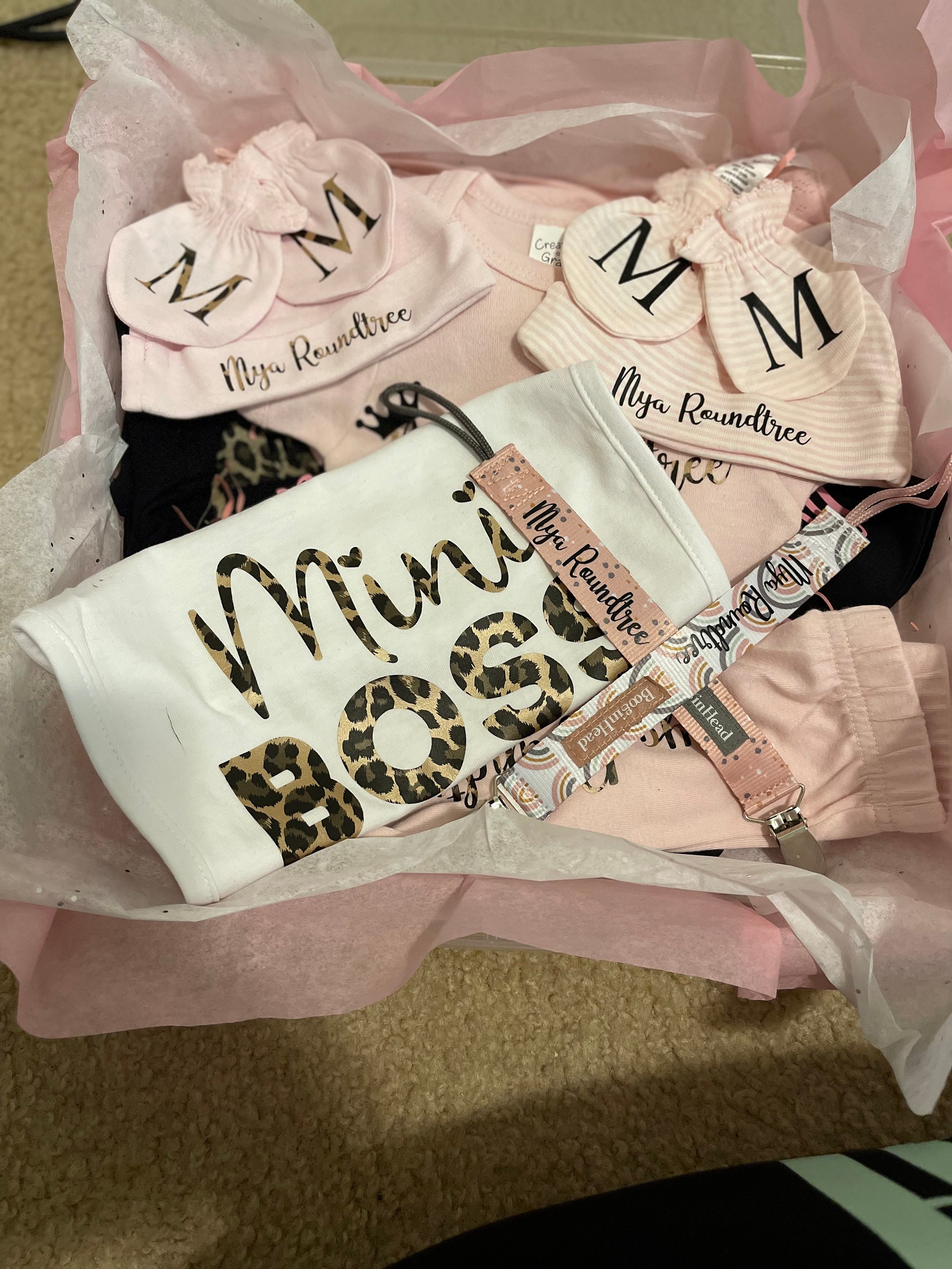 Personalized Baby Box - Etsy