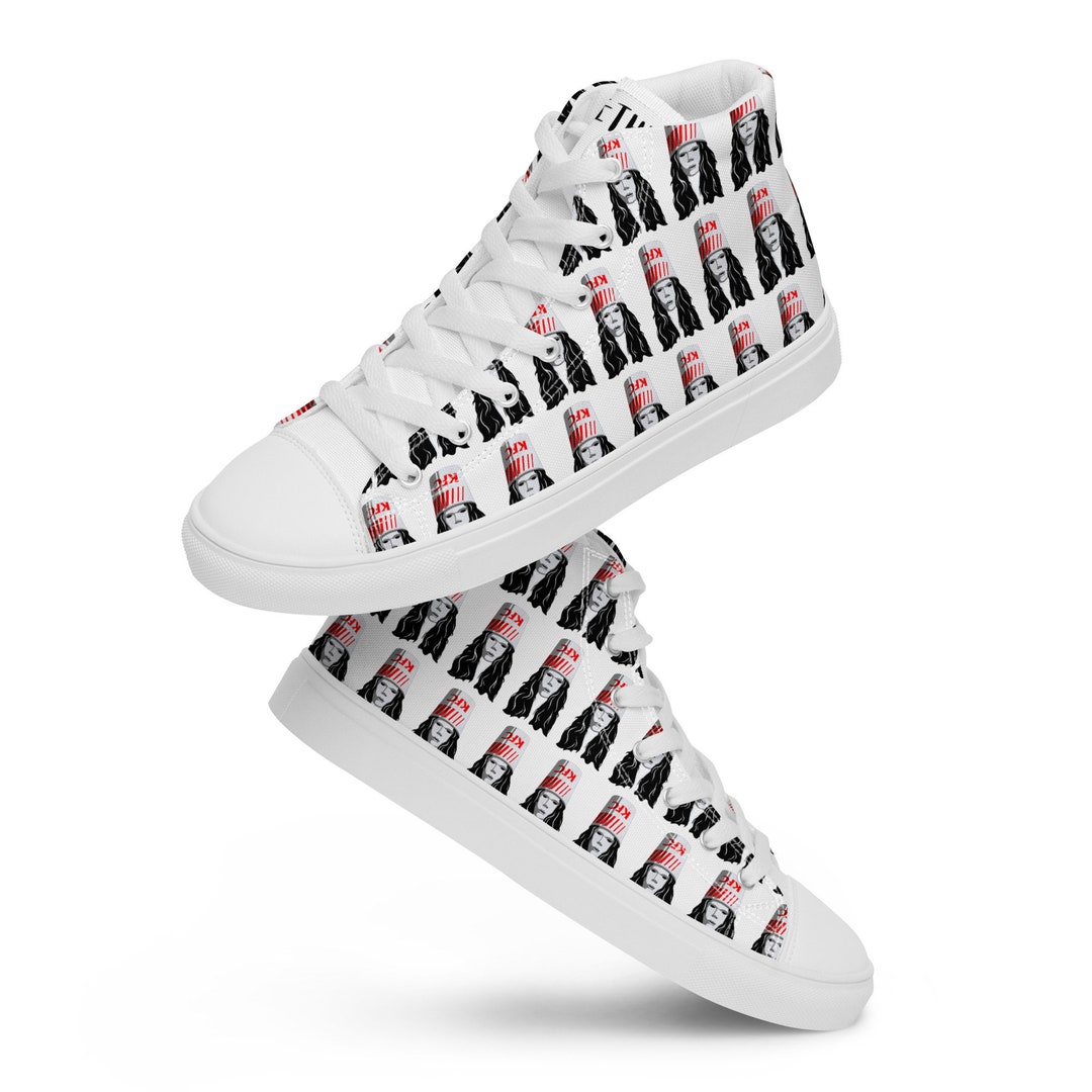 Women's Buckethead Bucketheadland KFC High Top Canvas - Etsy