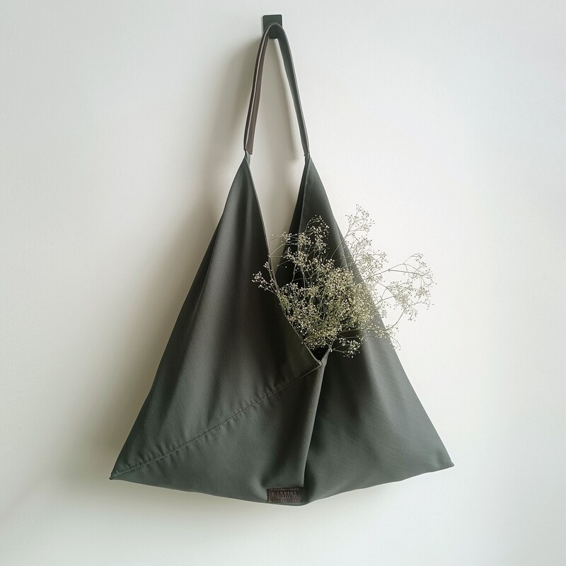 Triangle Bag - Etsy