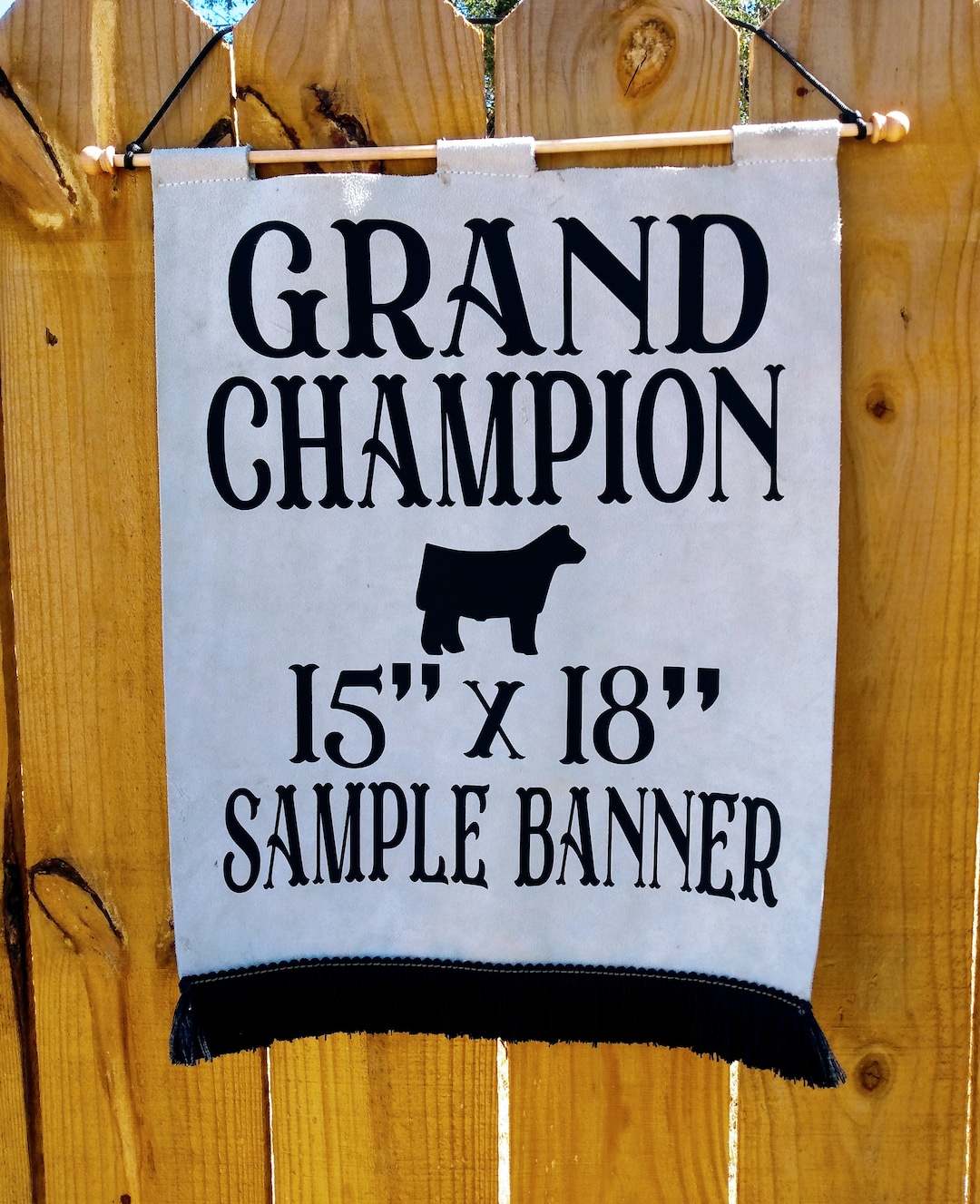 Livestock Show Award Banner - Etsy