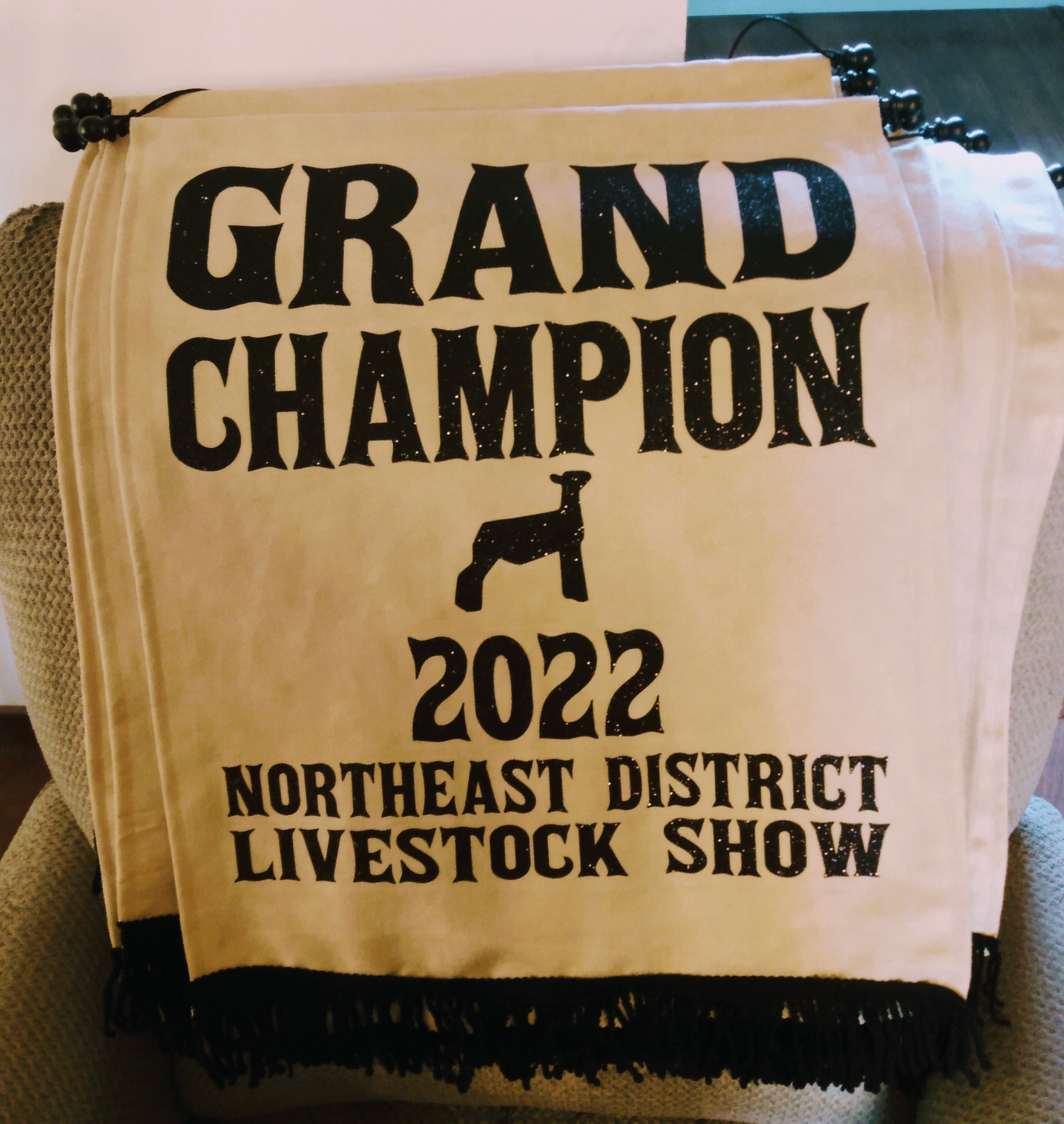 Livestock Show Award Banners - Etsy