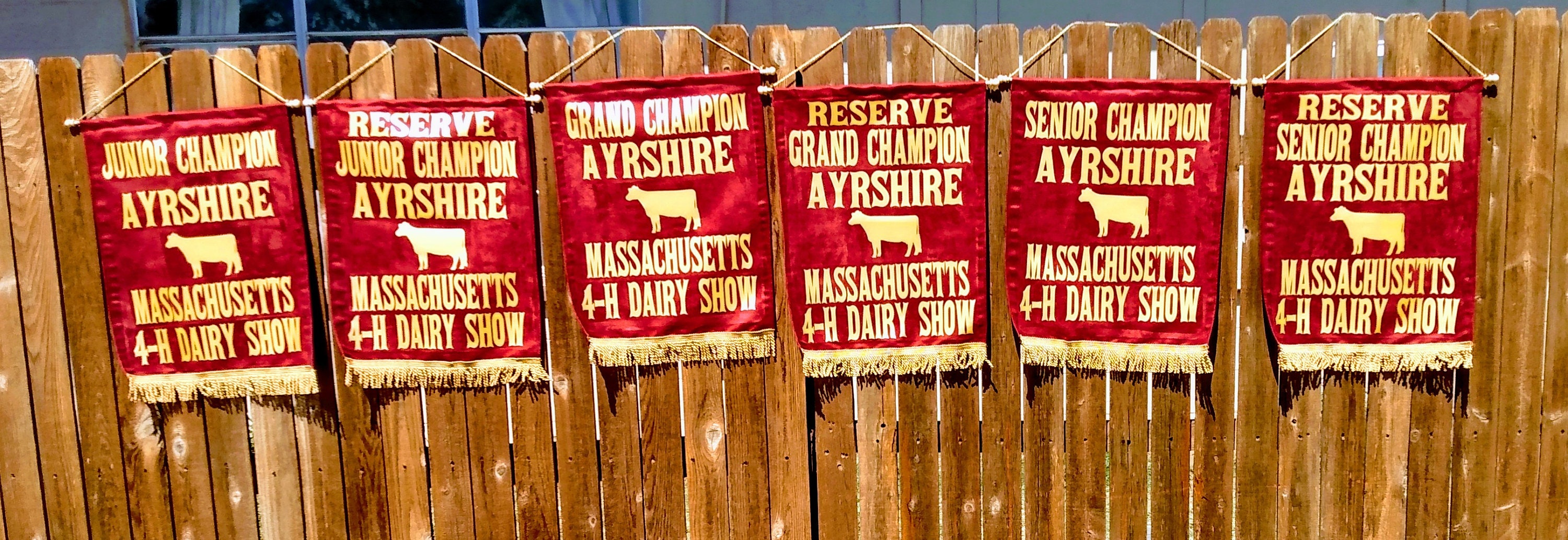 Livestock Show Award Banners - Etsy