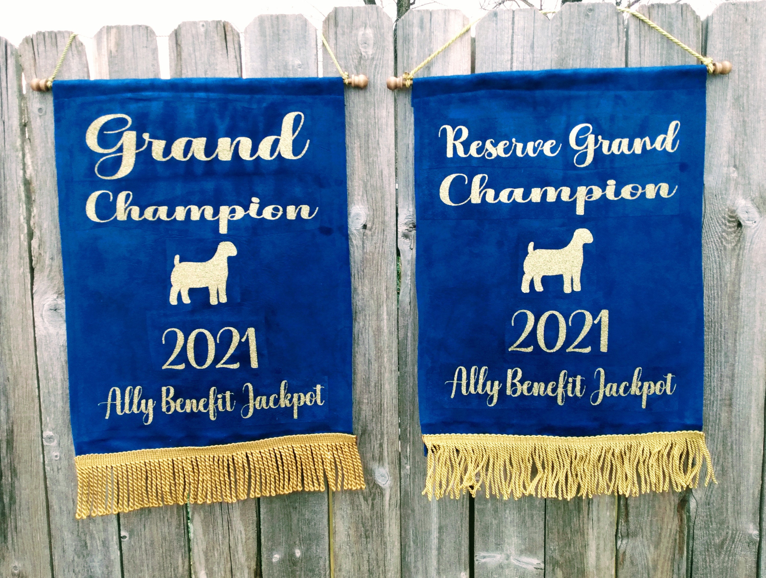 Livestock Show Award Banners - Etsy