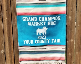 Livestock Show Award Banner - Etsy
