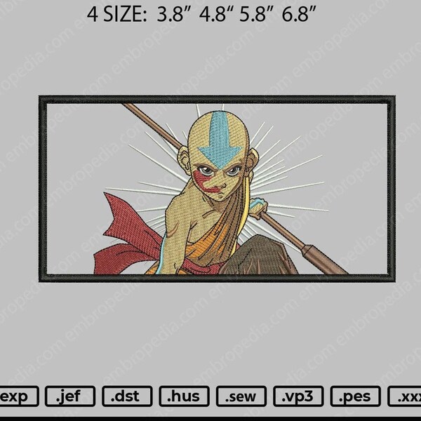 Aang - Etsy