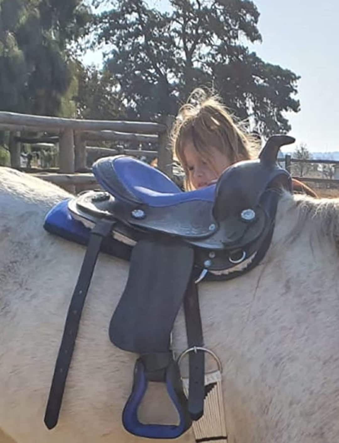 Kids Western Barrel Racing Horse Saddle With Fiberglass Tree - Etsy