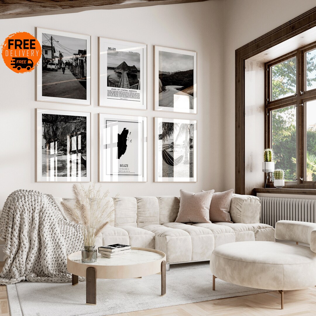 Belize City Art Prints, Belizean Art, Belize Artwork, Belize Wall Art ...