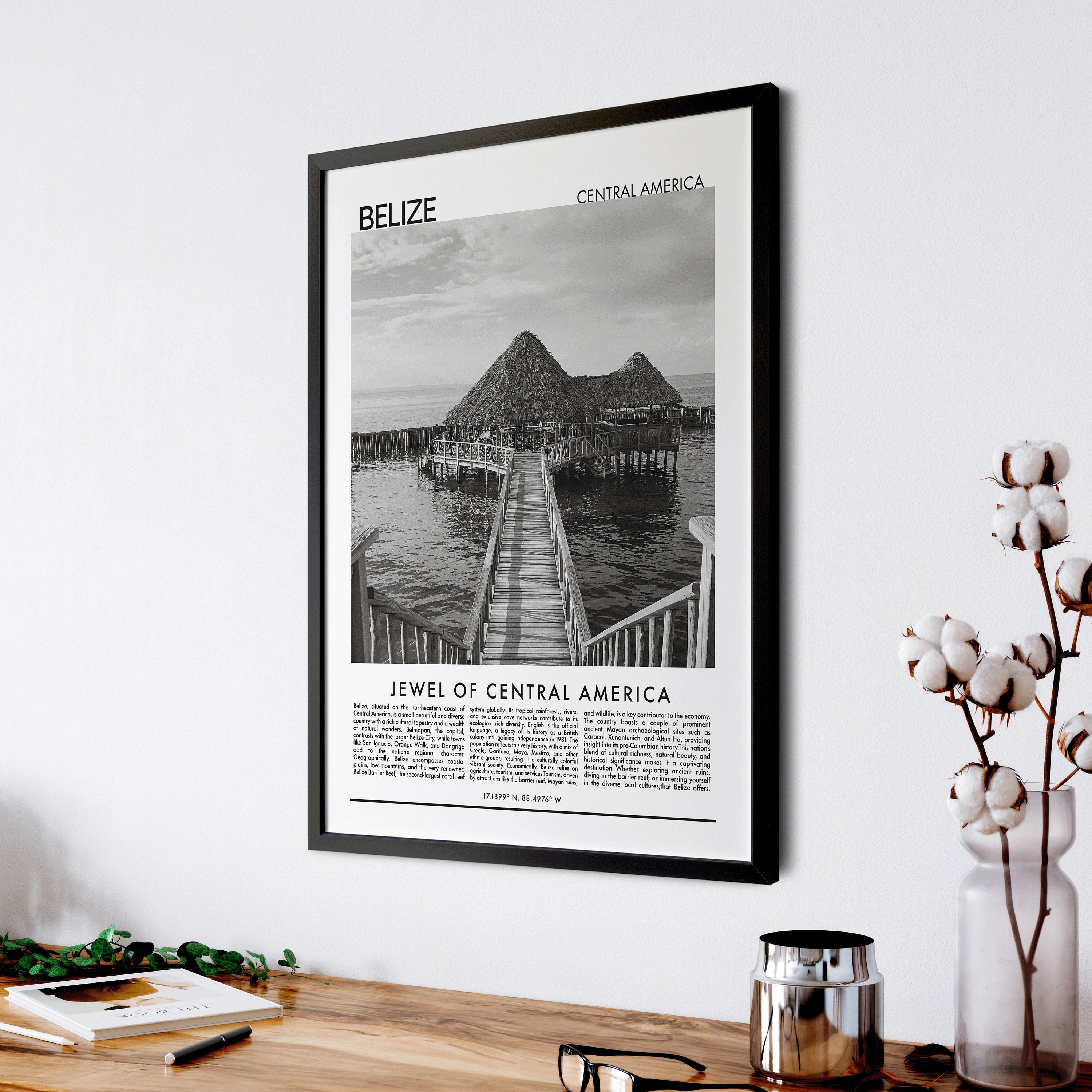 Belize City Art Prints, Belizean Art, Belize Artwork, Belize Wall Art ...