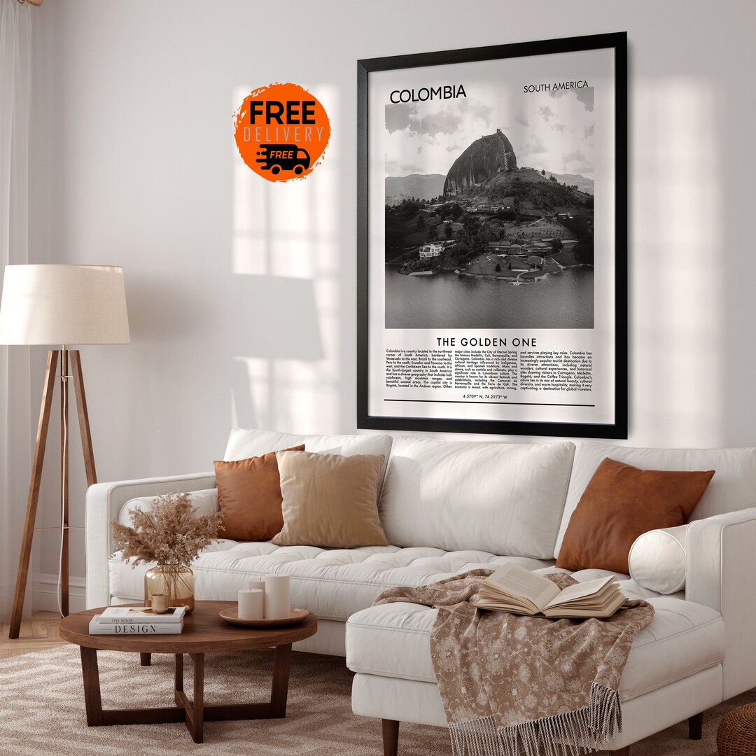 Timeless Colombia Photo, Colombia Print, Colombia Wall Art, Colombia ...