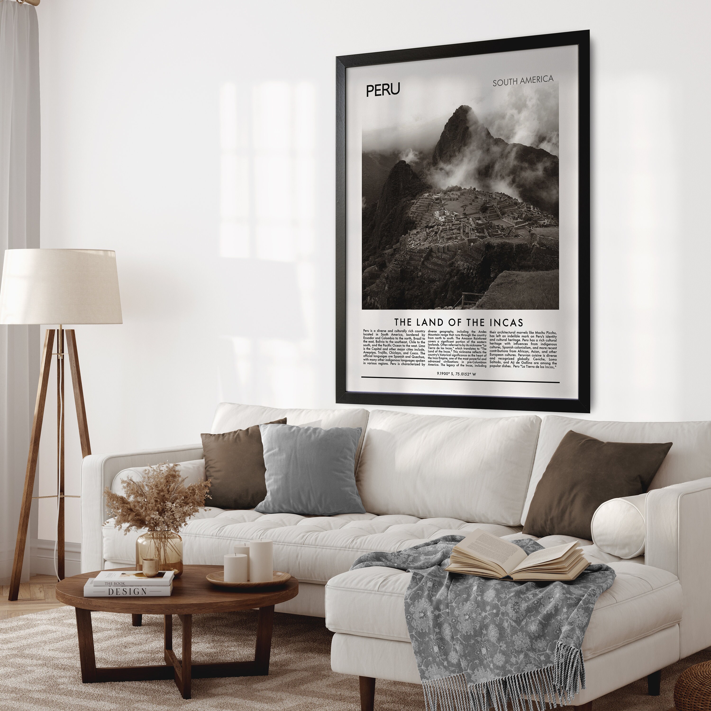 Peru City Art Prints, Peruvian Art, Peru Artwork, Peru Wall Art Set of ...