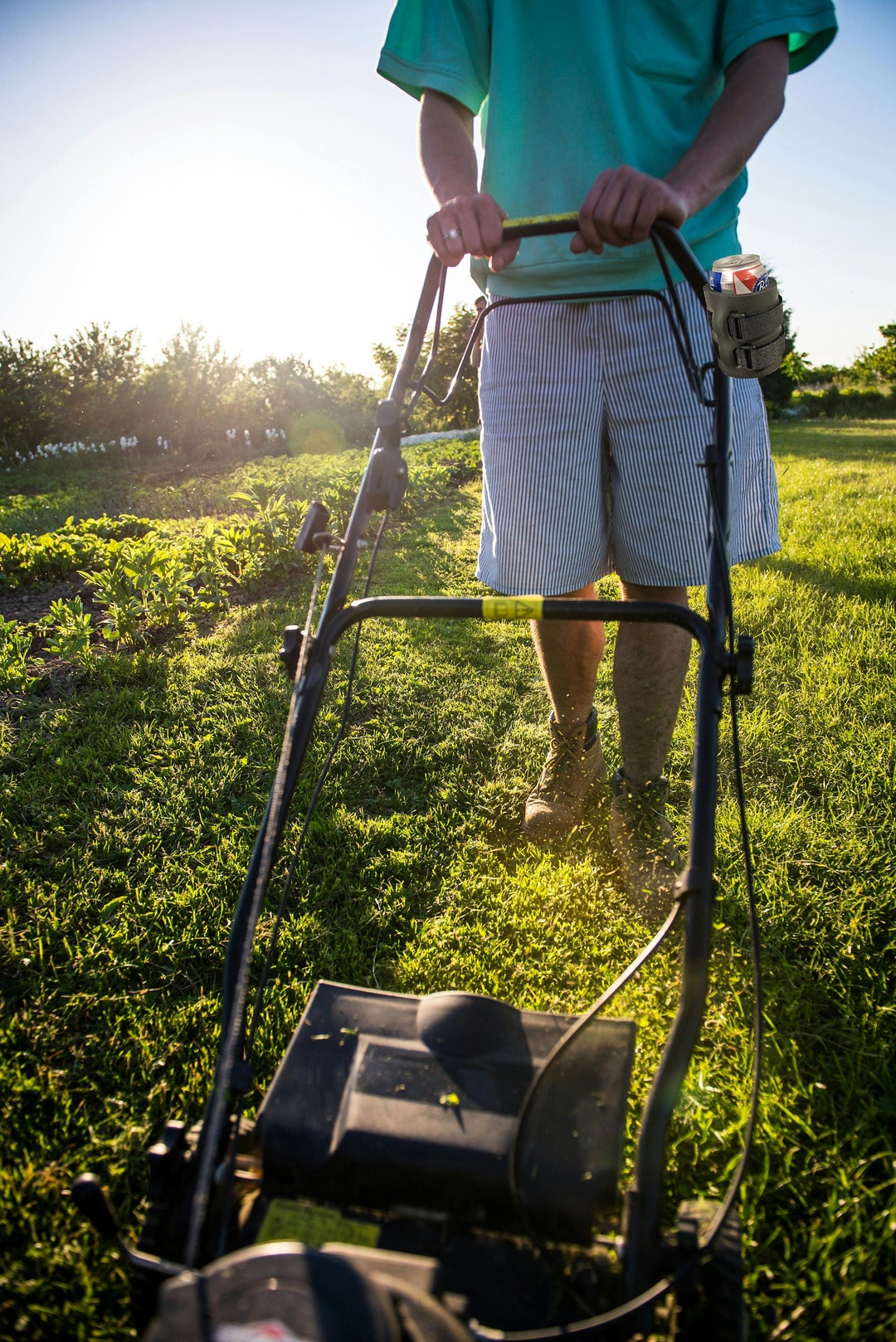 Lawn Mower Beer Holder - Etsy