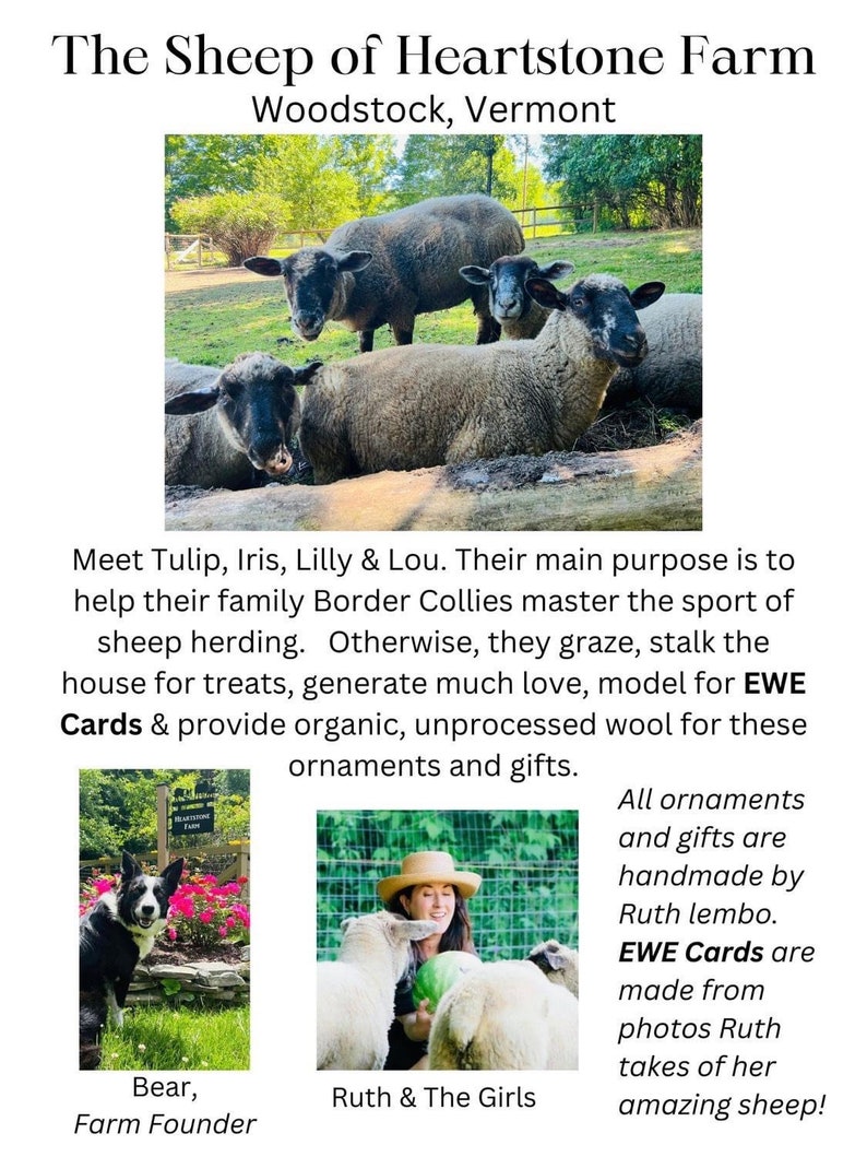 Sheep Card Valentine EWE Cards i Wooly Wooly Love Ewe Love Note ...