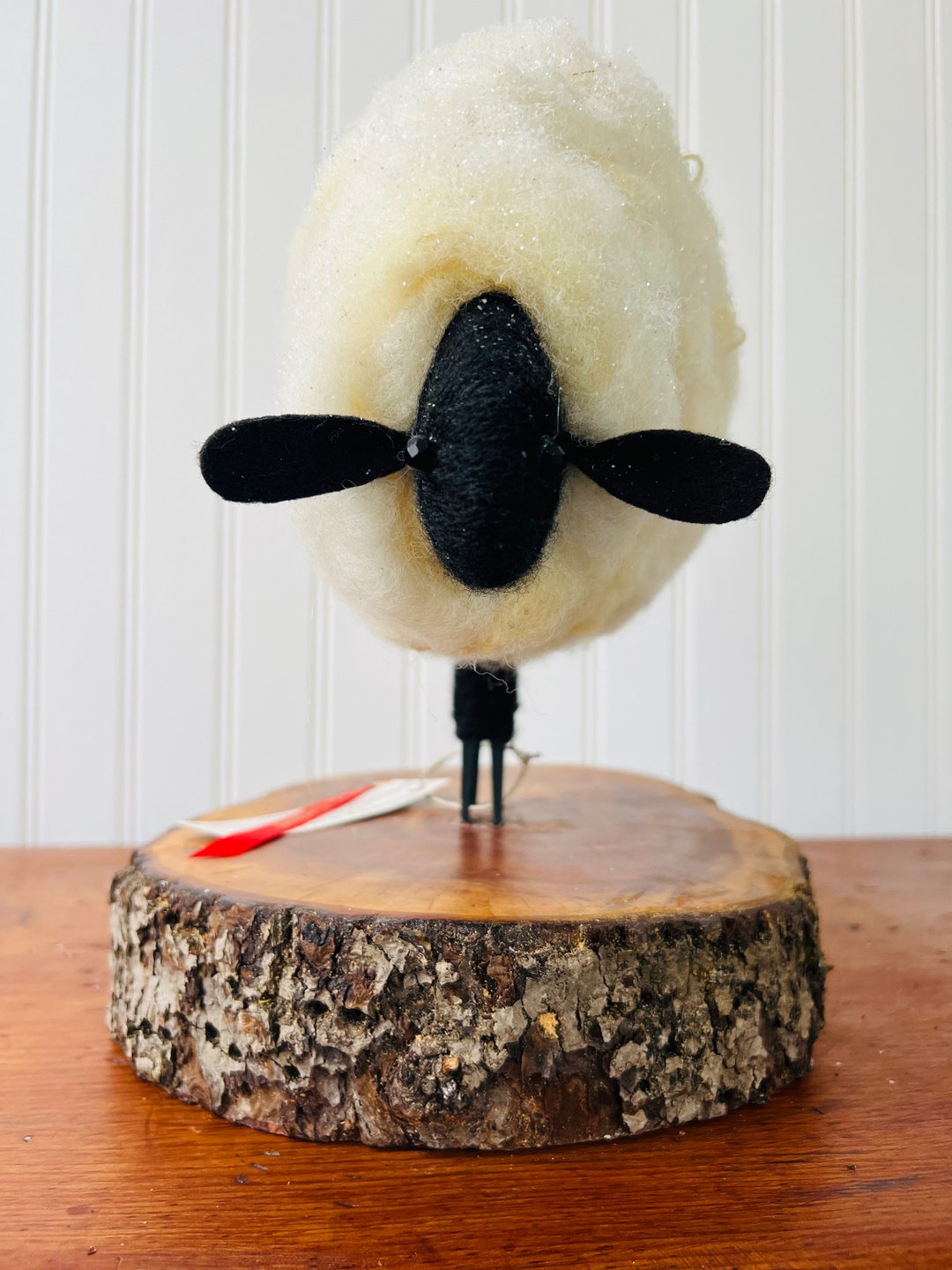Sheep Folk Art-sheep Whimsy-jumbo Handcrafted Sheep-handmade From ...